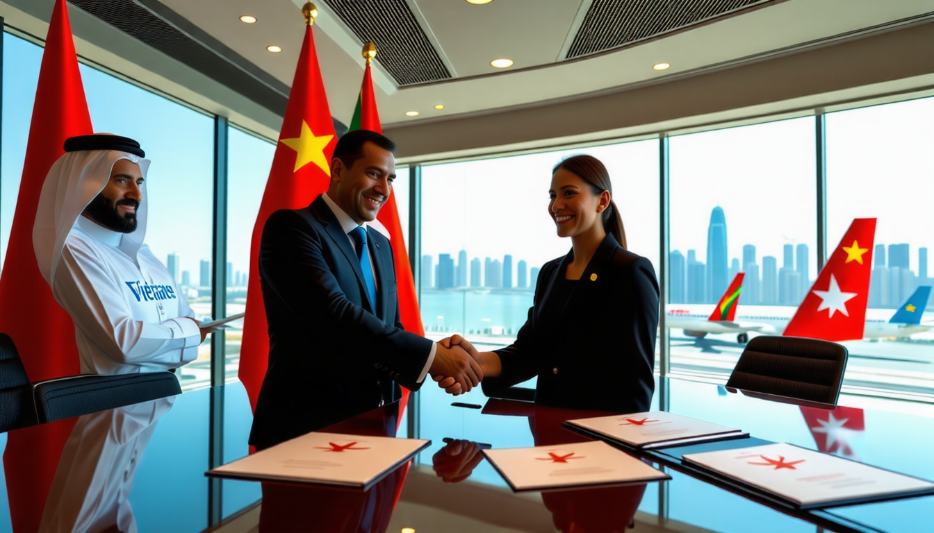 Emirates strengthens ties with Vietnam by signing strategic agreements ...
