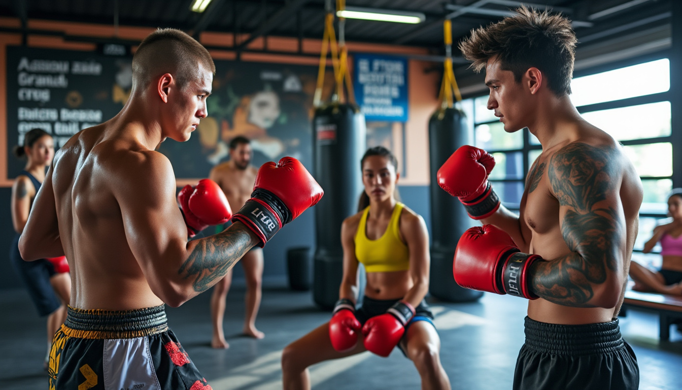 Journey to the heart of Muay Thai: seven young athletes from Bourges ...
