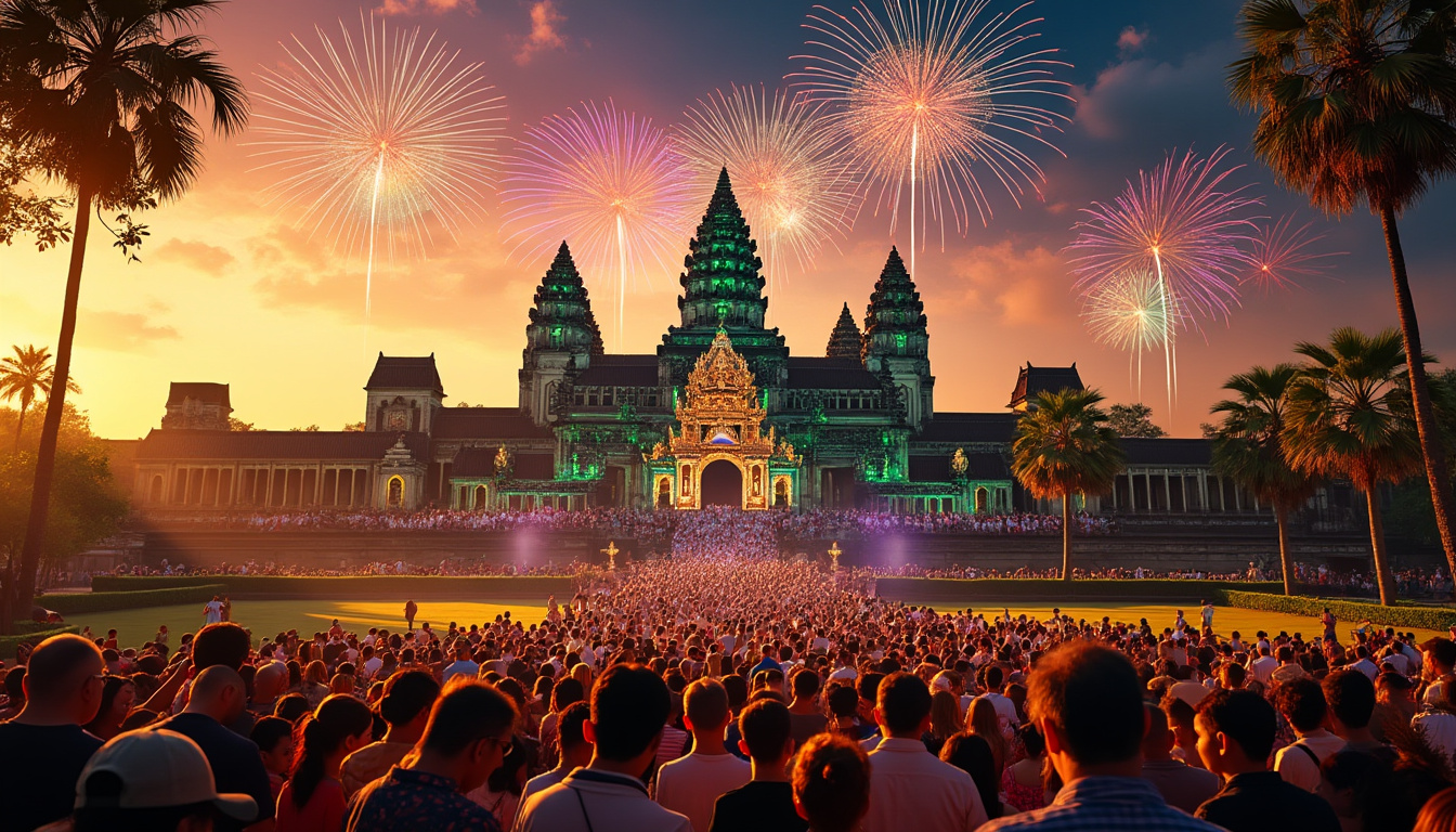 CAMBODIA - TOURISM: A record New Year for tourist influx in Cambodia ...