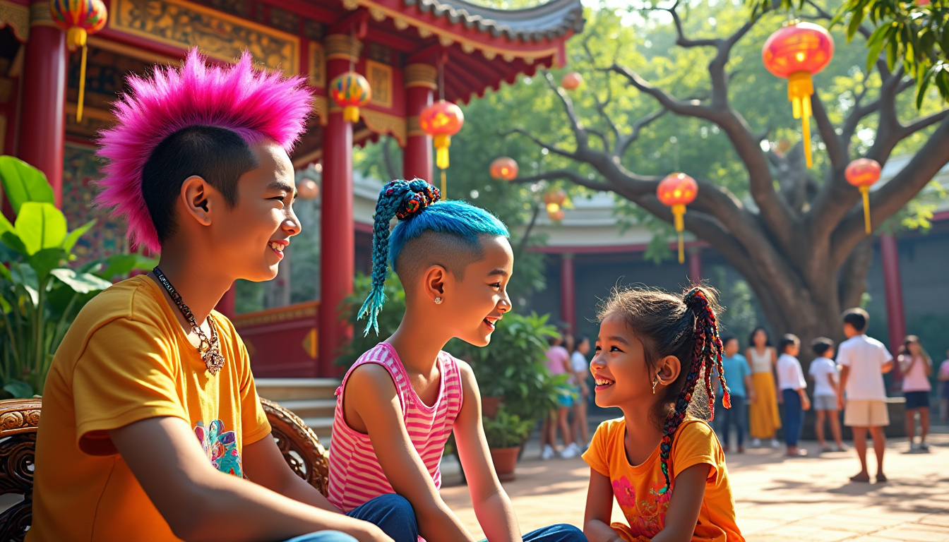Hair freedom in Thailand: middle and high school students now in ...