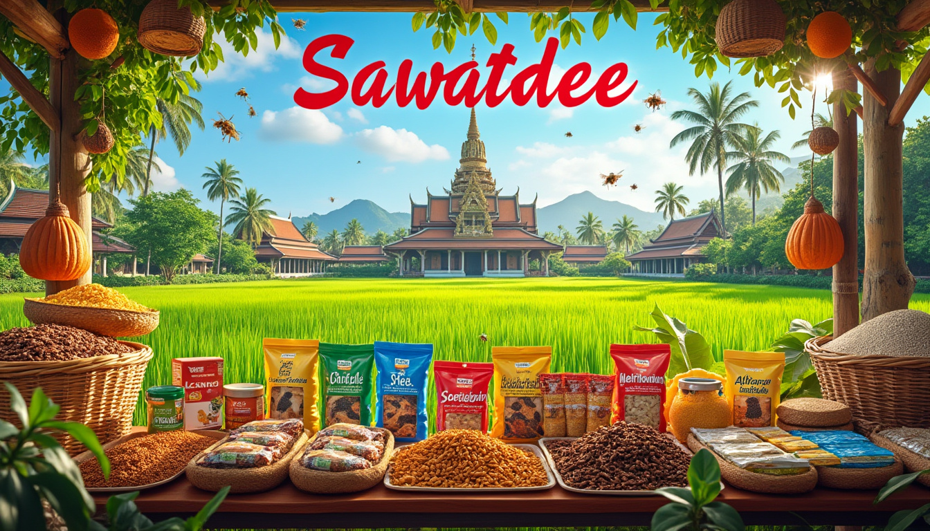 Thailand, a pioneer in global edible insect farming - Asie Sud Est