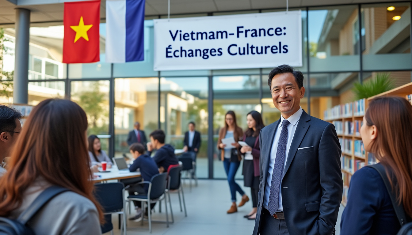 Le Dinh Toàn Thang, Vietnamese ambassador, on an official visit to the ...