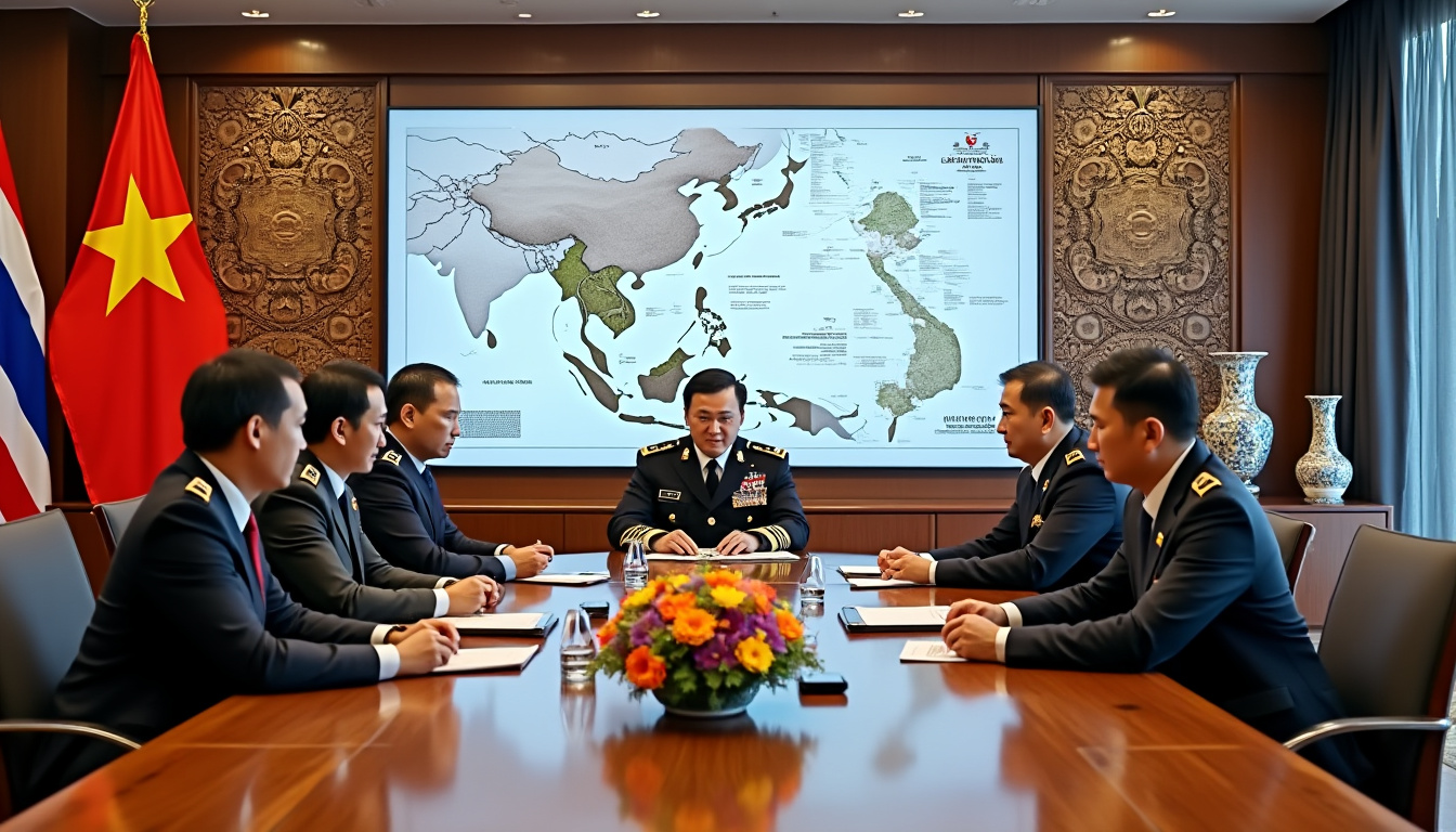 The sixth exchange on defense strategies between Vietnam and Thailand ...