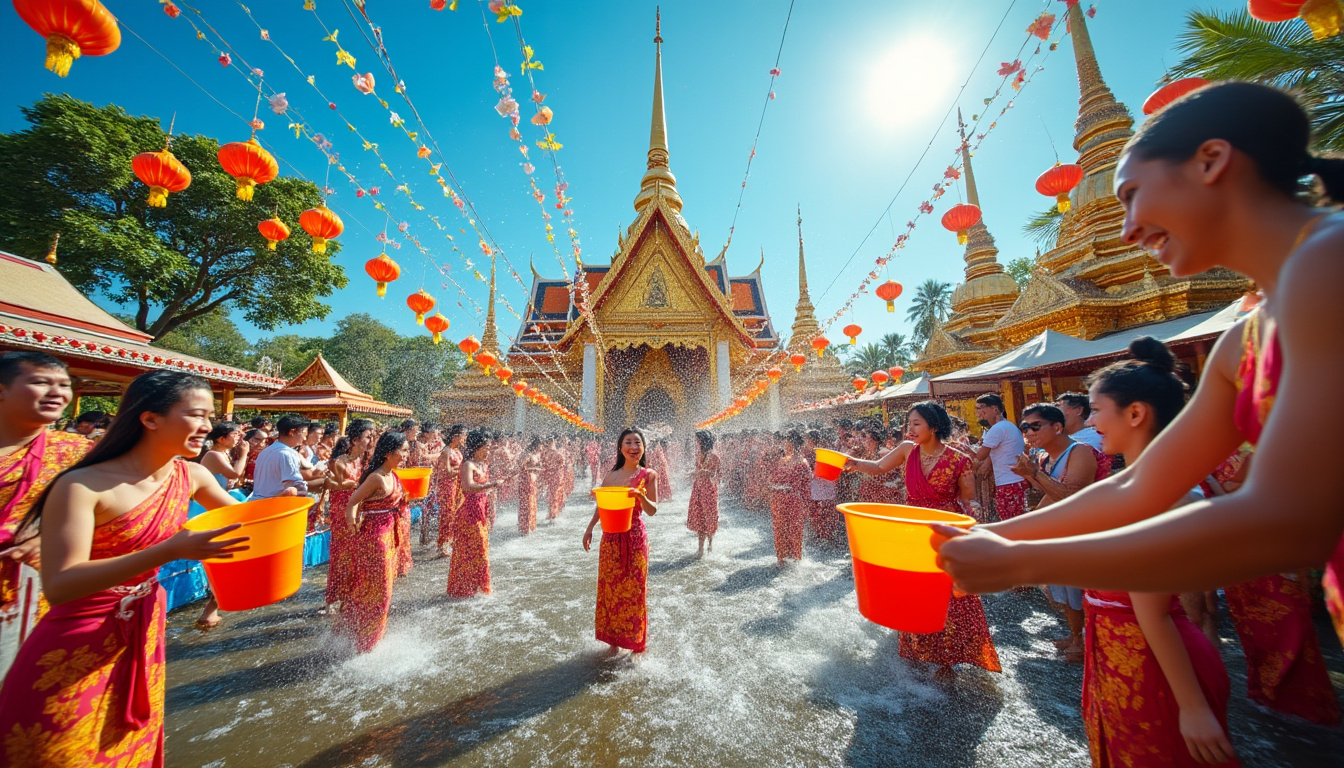 Discover the Songkran Water Festival: A journey into the origins and ...